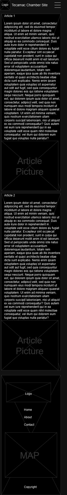 Emmanuel Landeros - WDD 230 - Chamber Site Plan